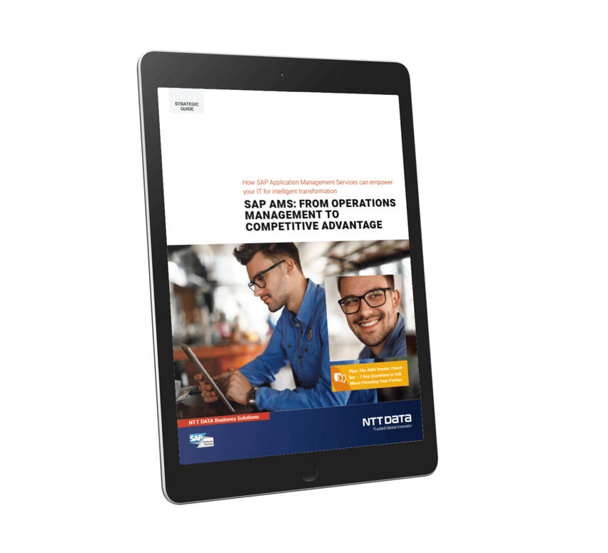 Strategic Guide about SAP AMS - Download now