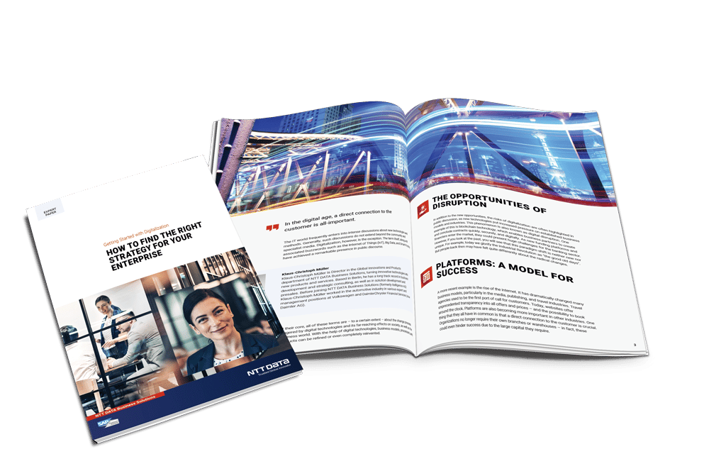 Expert Paper about Digitalization - Download now
